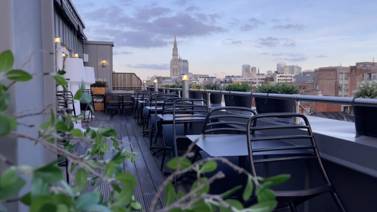 Rooftop Brussels - The 8 Rooftop