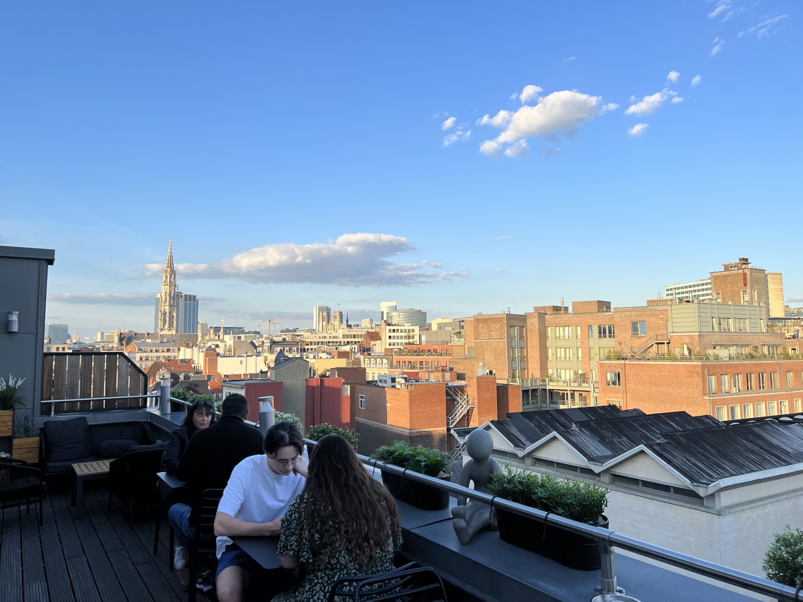 Rooftop Bruxelles - The 8 Rooftop